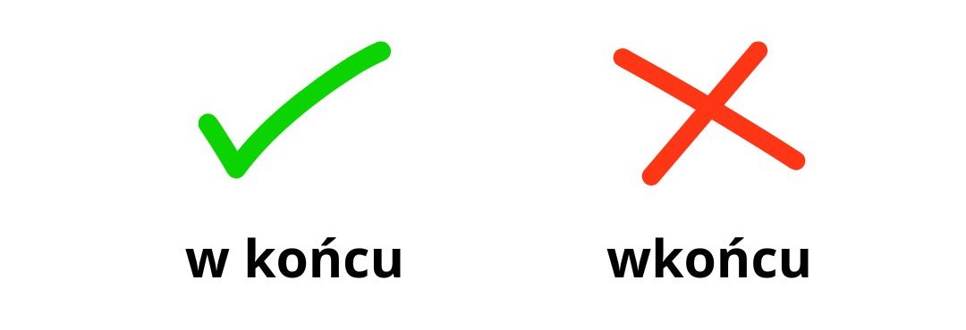 W końcu czy wkońcu pisownia: wyjaśnienie i zasady